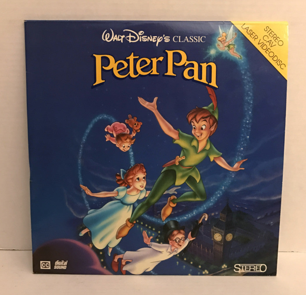 Capa Peter Pan Vhs Peter Pan (1953) CAV [960 CS] – Hollywood